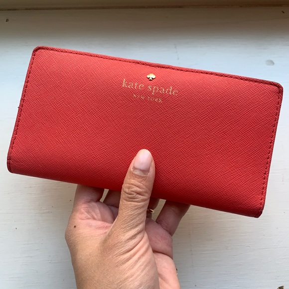 kate spade | Bags | Kate Spade Cameron Large Slim Bifold Wallet | Poshmark